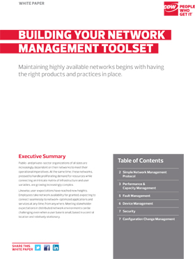 Building Your Network Management Toolset | FedTech Magazine