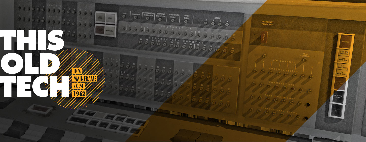 How the IBM 7094 Gave NASA and the Air Force Computing Superiority in ...