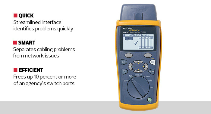 Review: Fluke Networks CableIQ Qualification Tester Quickly Pinpoints ... Review: Fluke Networks CableIQ Qualification Tester Quickly Pinpoints ...